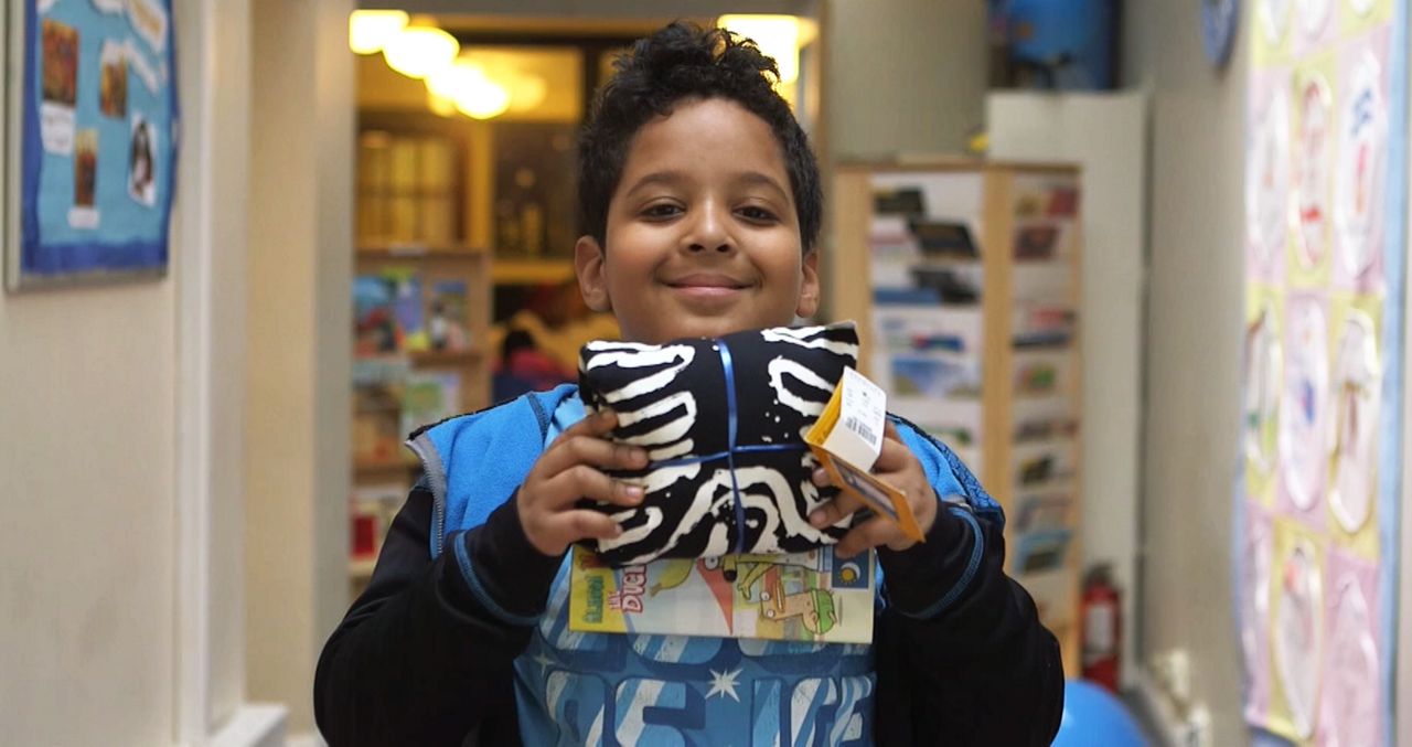 Pajama Program brigns better bedtimes for kids in shelters