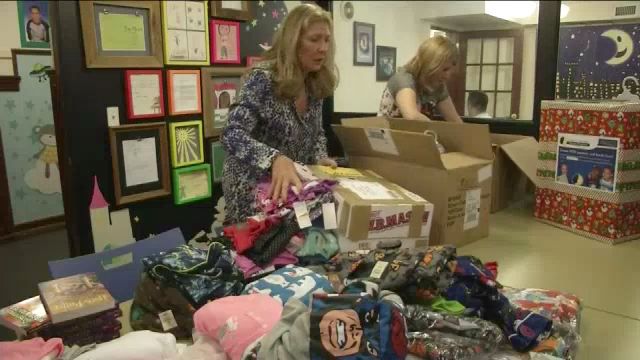 Pajama Program Looks to Collect Million PJs and Books for Kids in Need