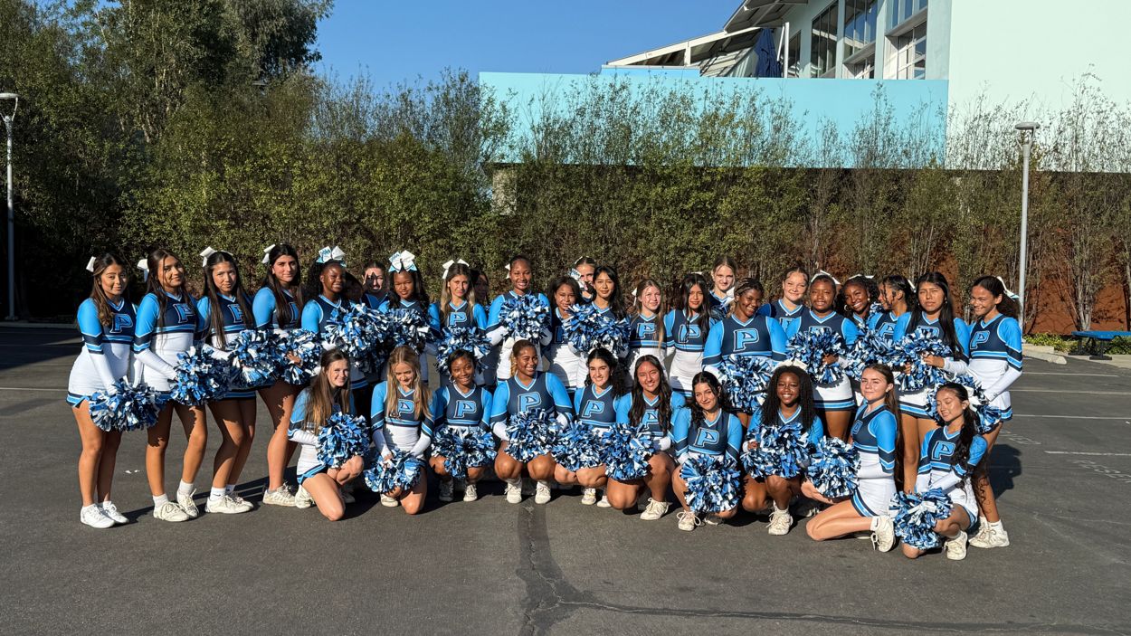 Pali High cheer squad remains strong after Palisades Fire