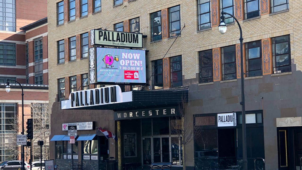 Proof of vaccination required at Palladium shows