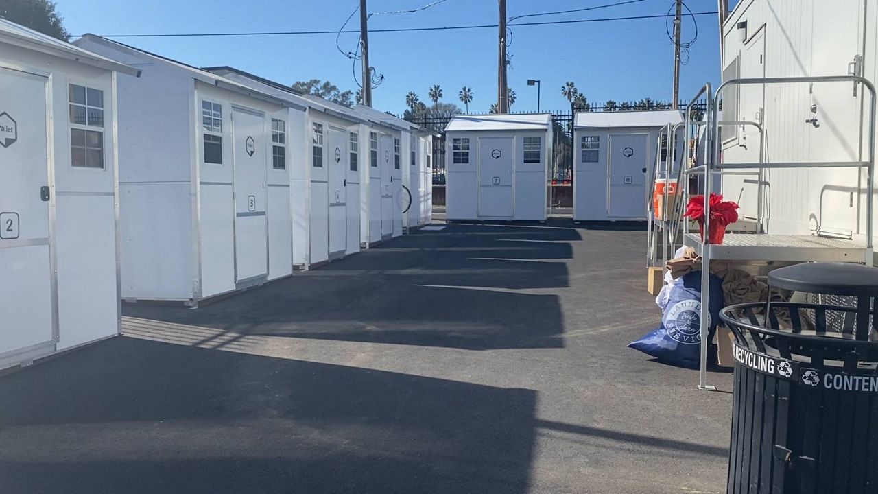 Pallet Shelters Helping The Homeless Get Back Into Housing
