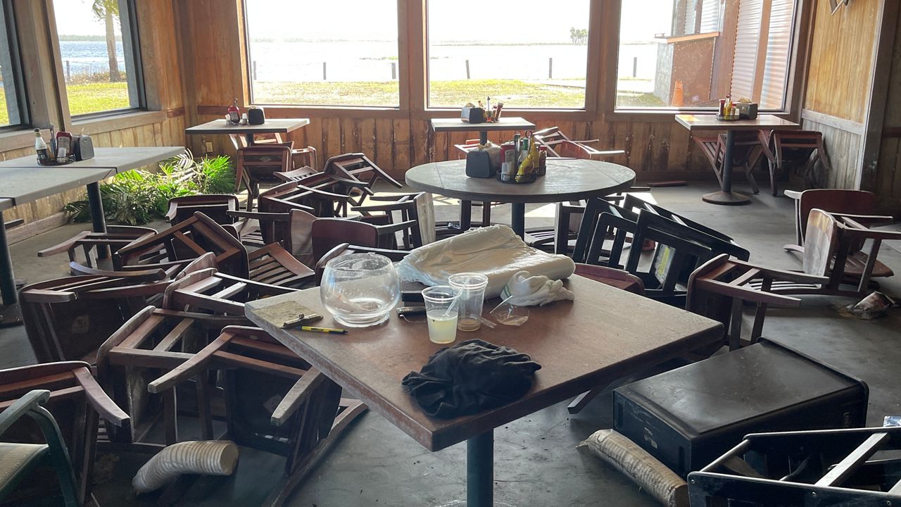 Ruined by Ian, restaurant owner on edge about Nicole's path