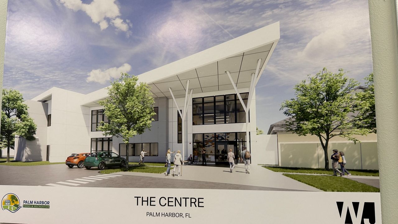 Palm Harbor is getting a brand-new recreation center
