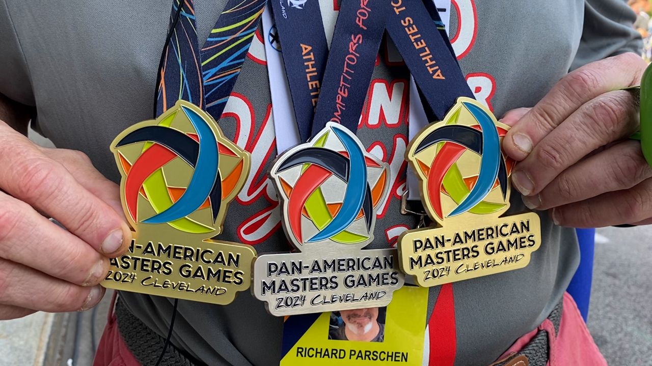 Pan American Masters Games holds farewell celebration