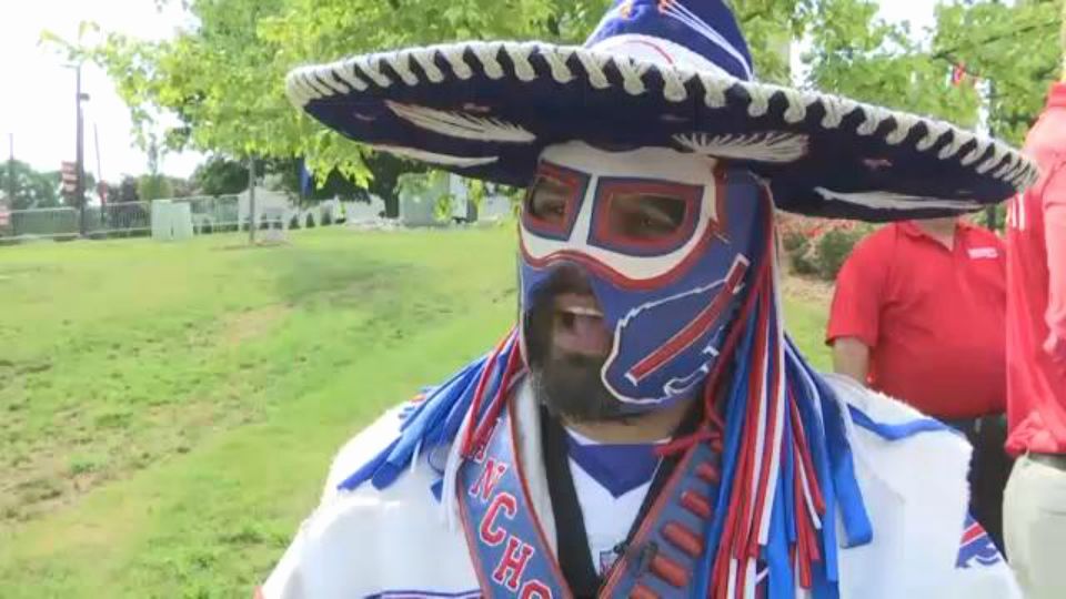 'Pancho Billa' experiences first Bills training camp