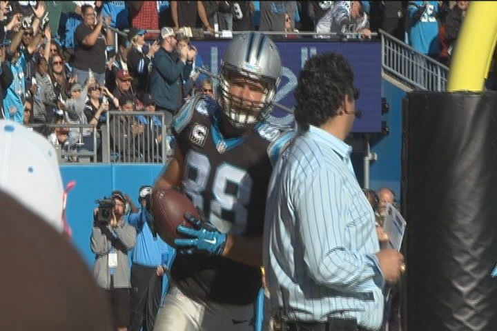 Panthers Play First Ever Thanksgiving Day Game