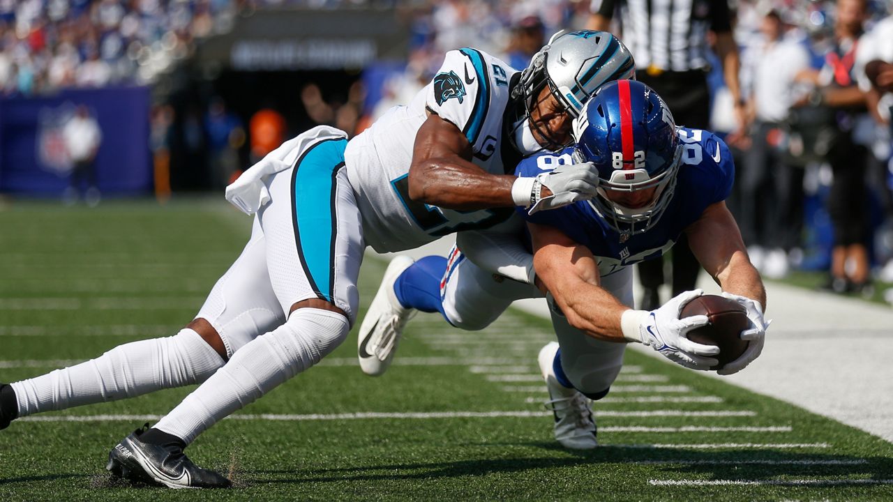 Panthers fall 19-16 to Giants, extending losing streak