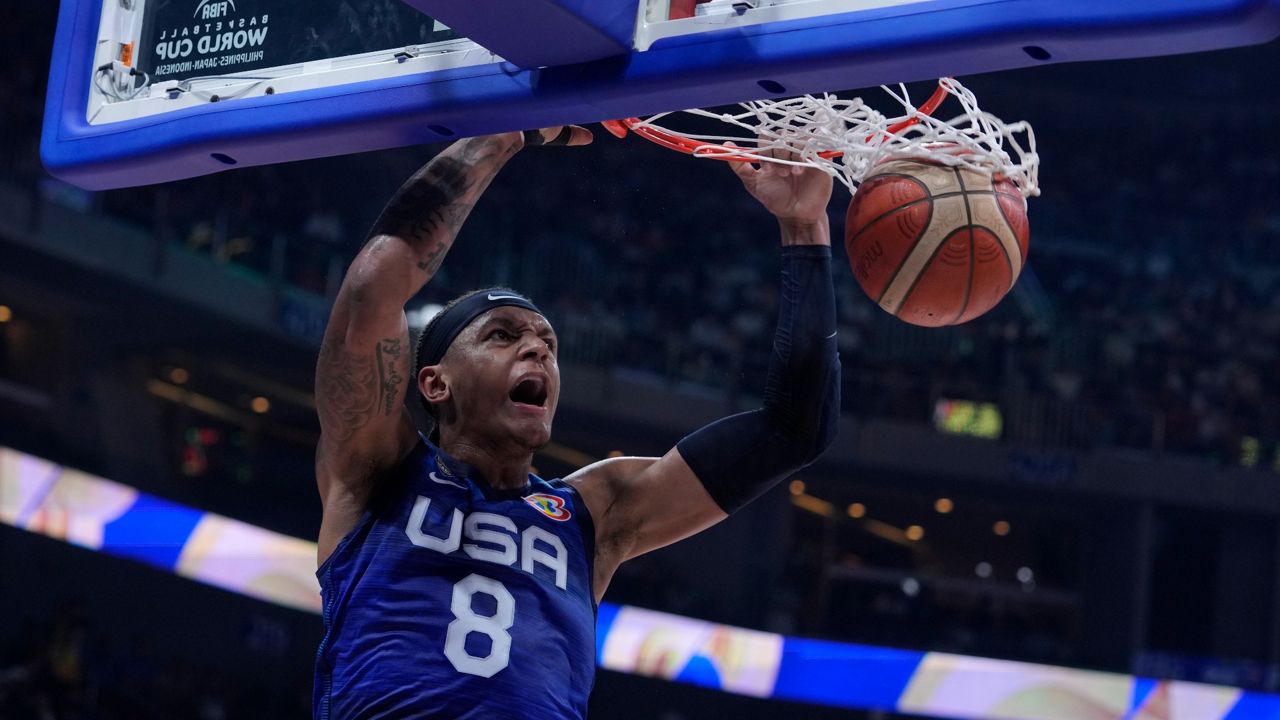 USA routs Italy 100-63, reaches Basketball World Cup semis