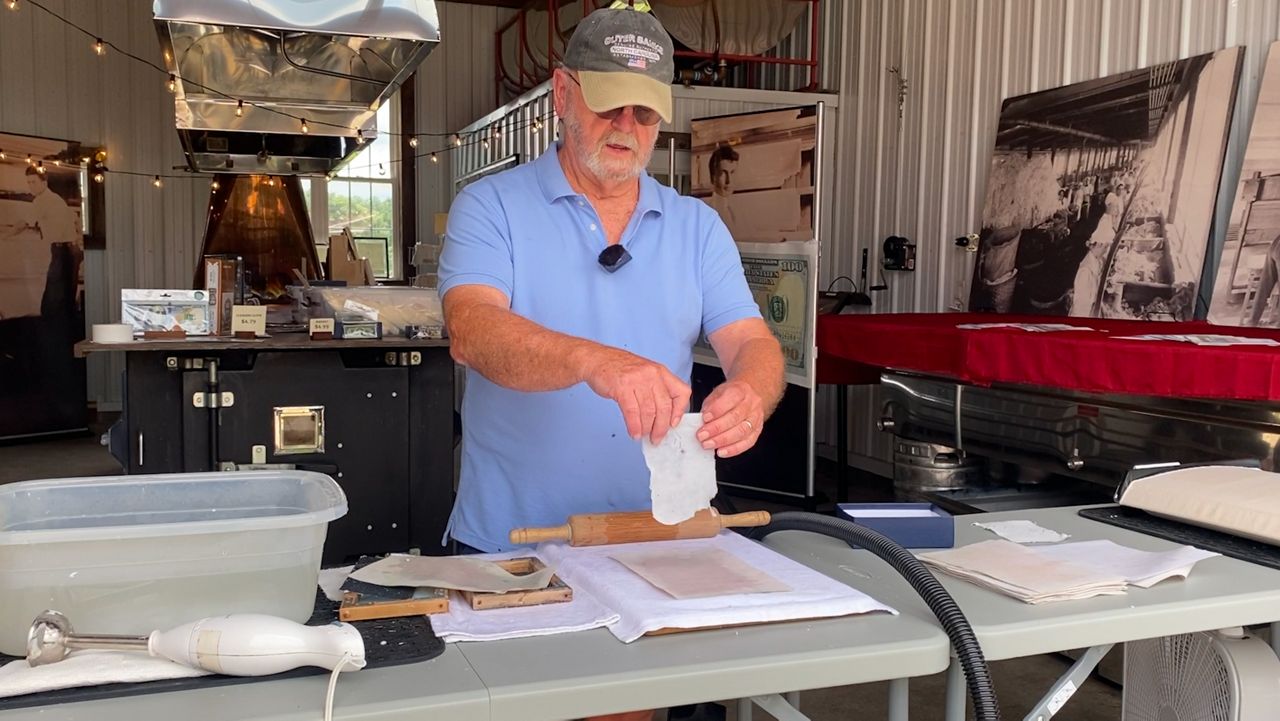 Crane Museum of Papermaking holds pop-up demonstrations