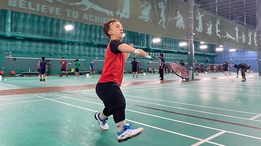 Para-Badminton Athlete Has High Hopes for Making it to the Paralympics