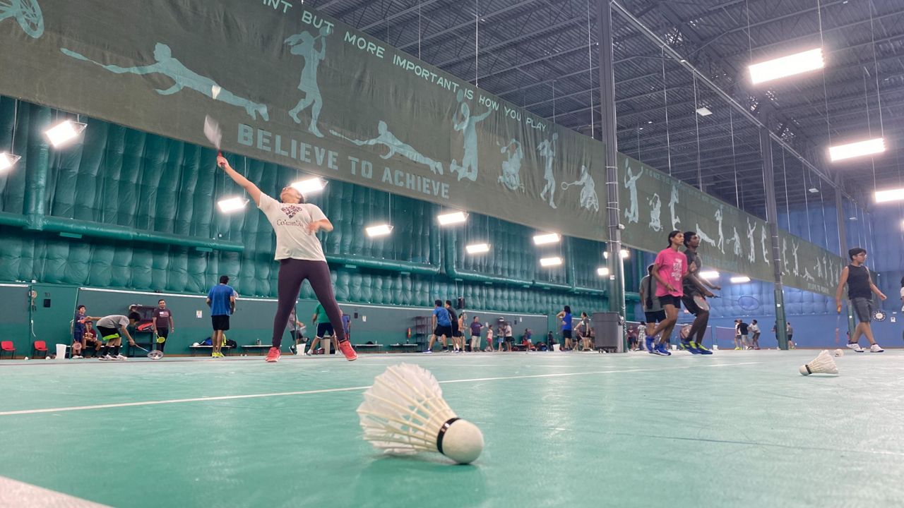 Para-Badminton Athlete Has High Hopes for Making it to the Paralympics