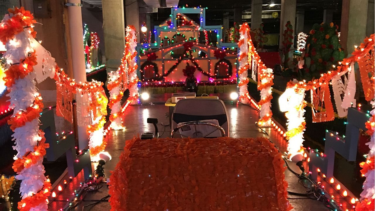 Designer of Holiday River Parade Floats Reflects
