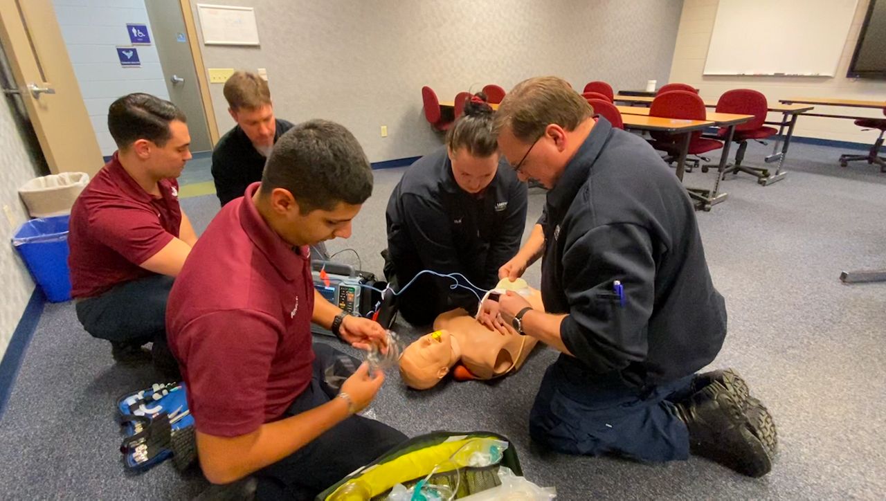 Training paramedics for jobs across Wisconsin