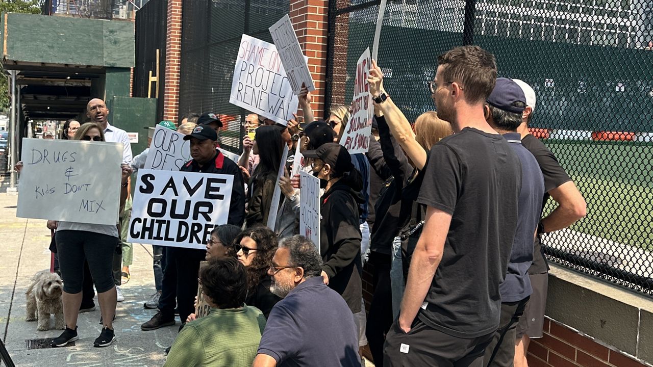 Parents rally against women facility for mentally ill