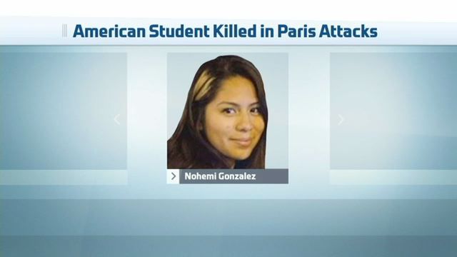 American Student Killed in Paris Terror Attacks