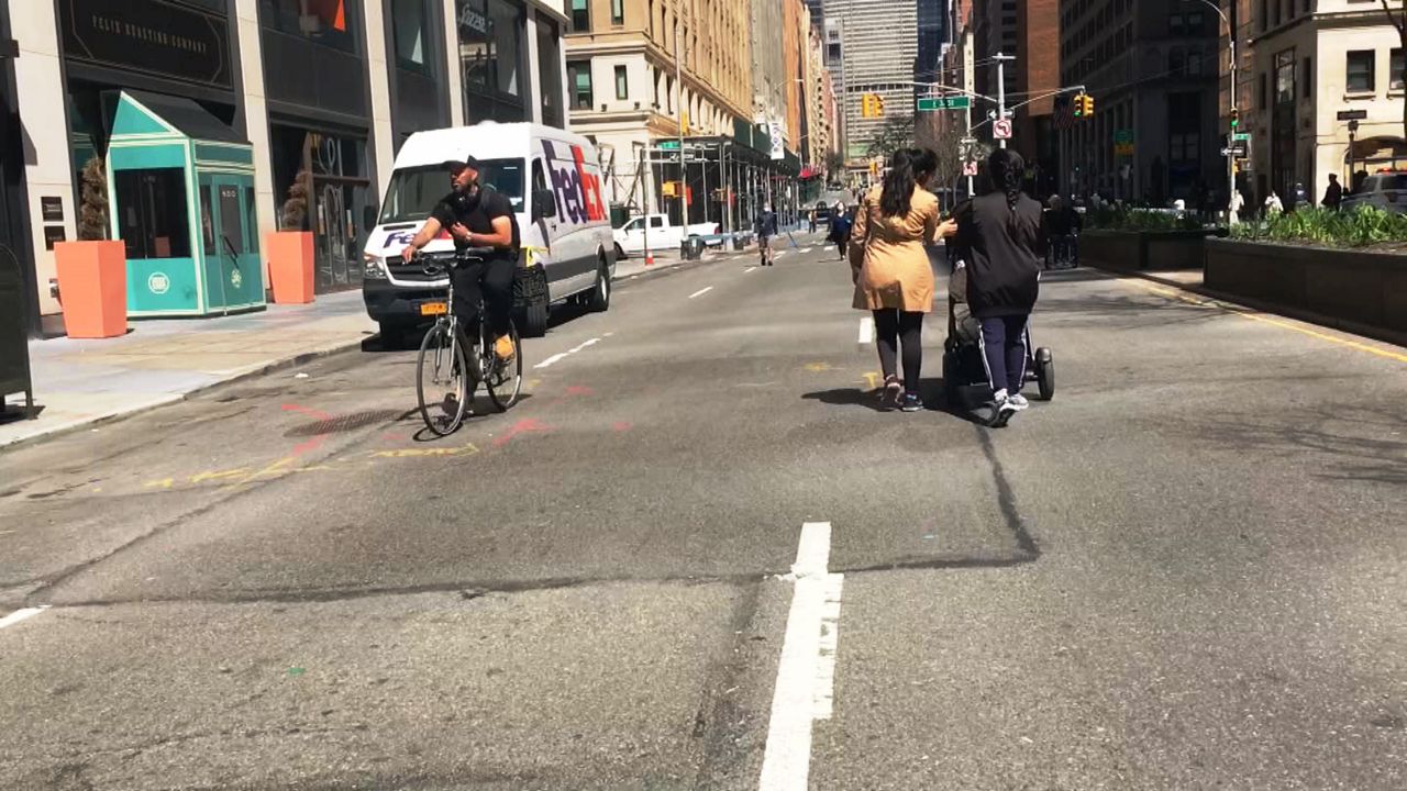 safe streets program launched to provide space during coronavirus suspended