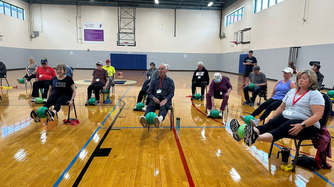 Exercise program helps those with Parkinson's