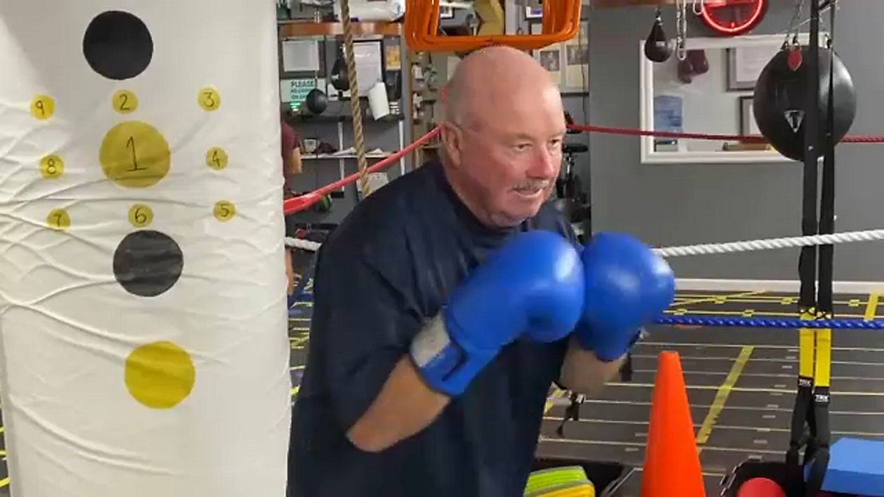 "Parkinson's Boxing" offers improvement and hope