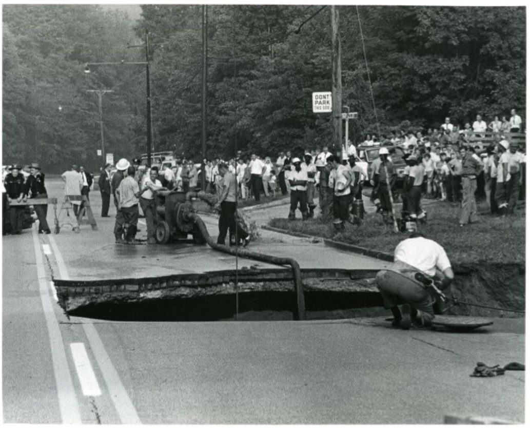 Event planned to unveil monument for Akron roadway collapse