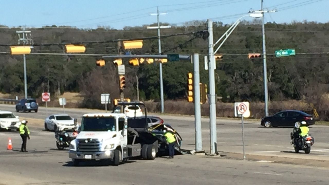 Crash Causes Traffic Delays on Parmer Lane