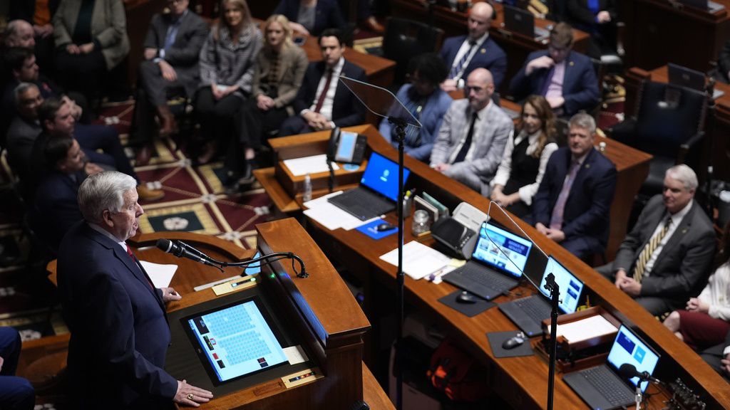 Gov. Parson reflects on wins in last State of the State