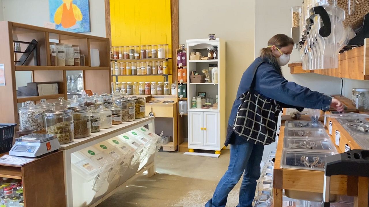 Package-free store offers a more sustainable way to shop