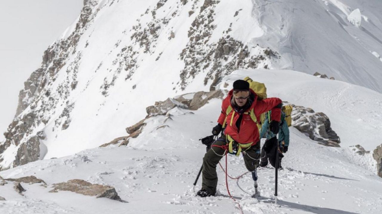 Amputee Kirstie Ennis Climbs The Worlds Tallest Peaks