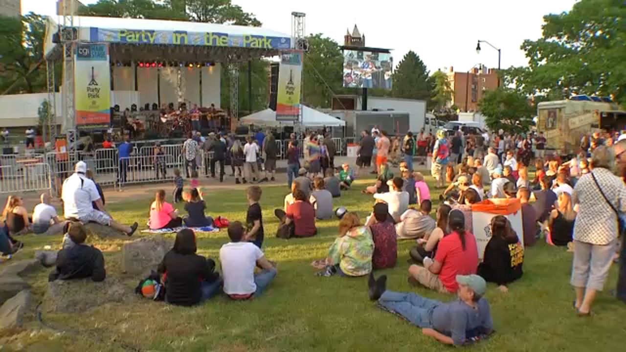 Party In The Park Continues Thursday