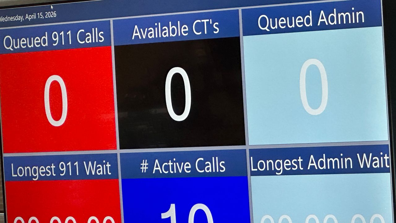 Pasco County opens new 911 communications center