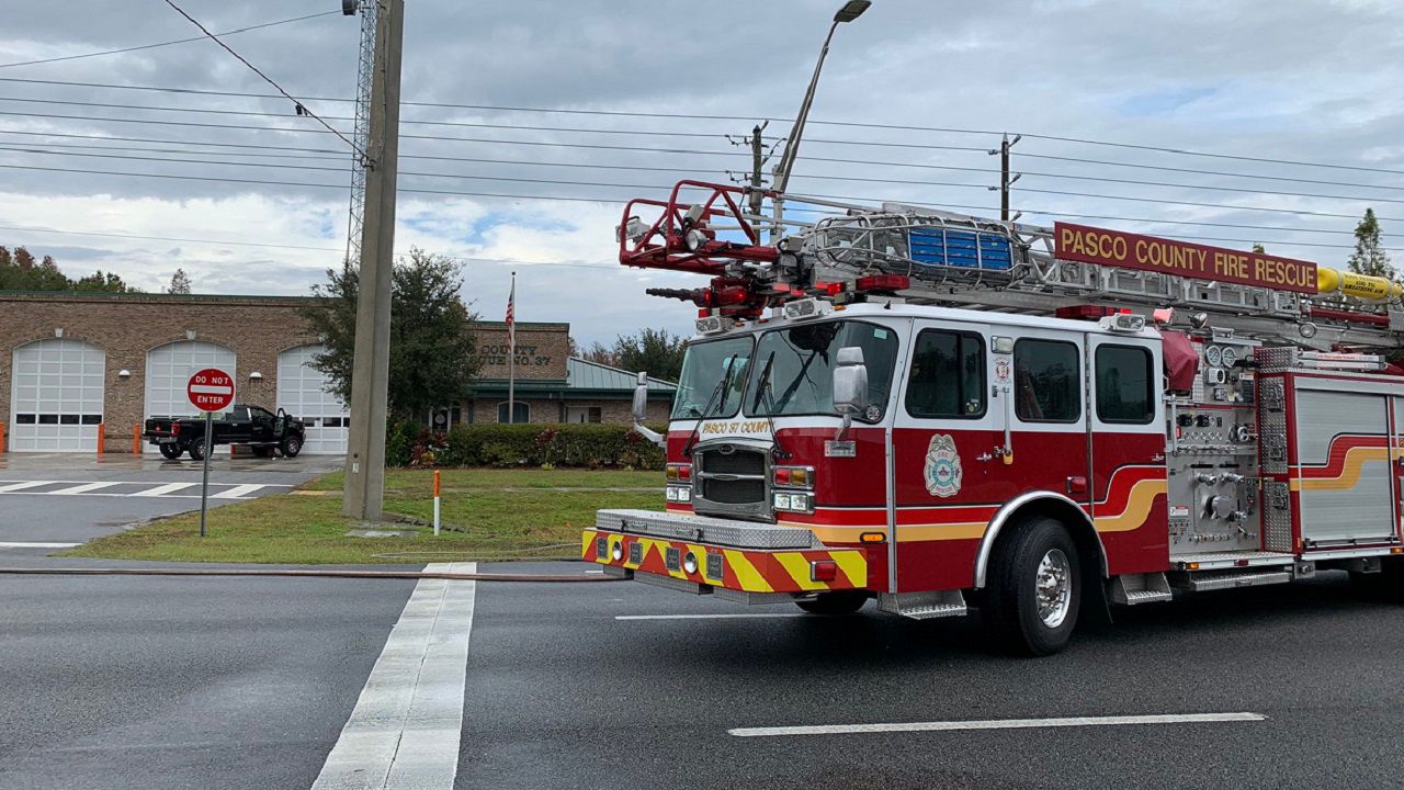 Authorities: Pick-Up Crashes Into Gas Main, Fire Station In Land O ...