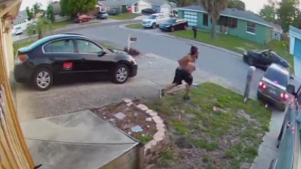 Deputies: Pasco Road Rage Suspect Smashes Window