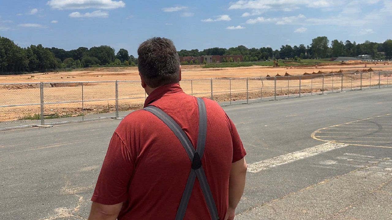 Charlotte pastor shares vision for the old Eastland Mall