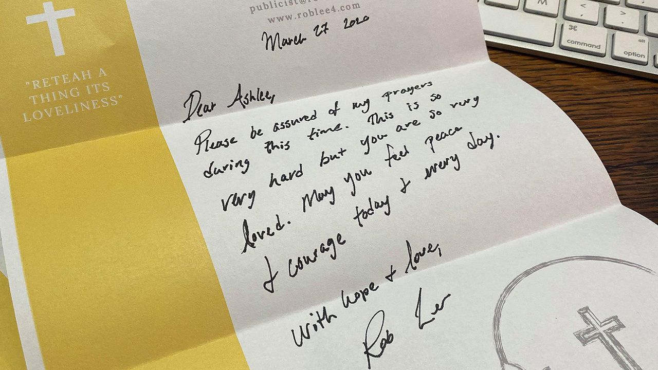N.C. Pastor Writes Hundreds of Handwritten Notes