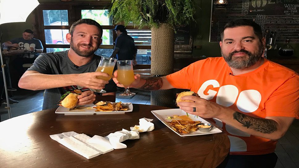 Goon Squad IPA and Burger - WDAE's 'Pat and Aaron'