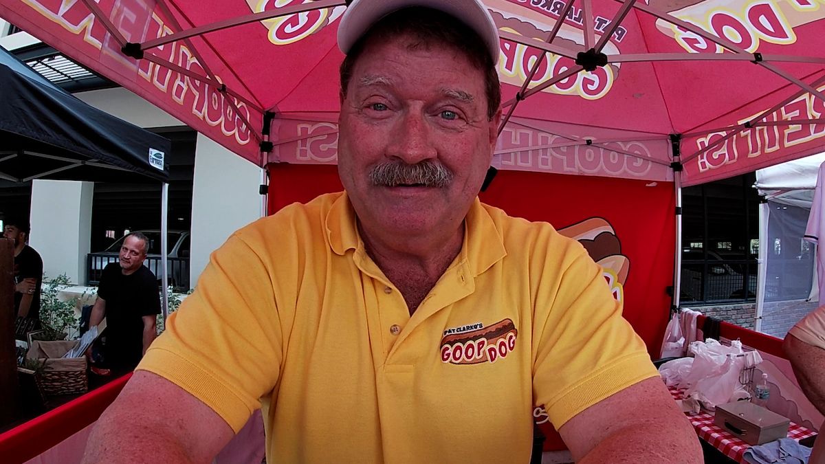 Inspiration behind Pat Clarke's famed 'Goop Dogs'