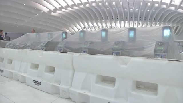 Final Two WTC PATH Station Platforms Open to Riders