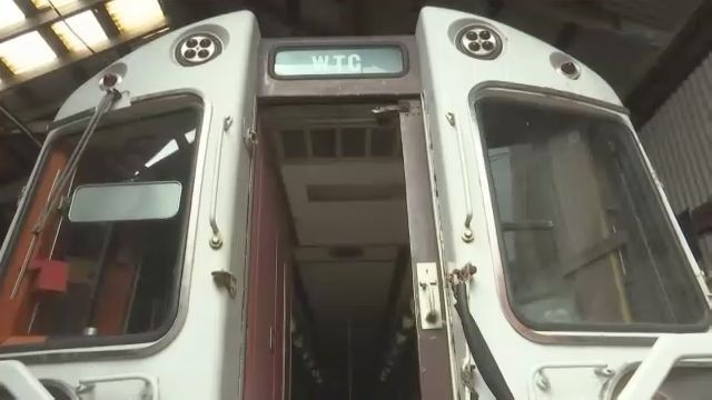 PATH Cars Preserved in WTC Collapse Now Part of Trolley Museum Collections