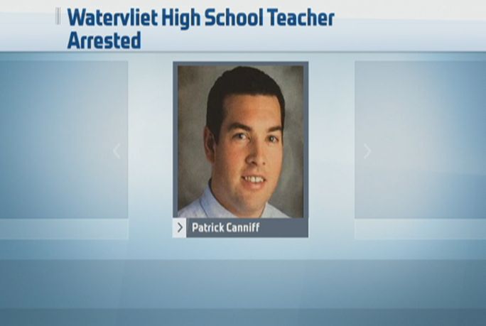 Watervliet High School Teacher Resigns After Arrest for Alleged Misconduct