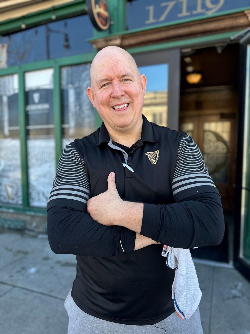 Irish pub owner brings spirit of Ireland to Ohio