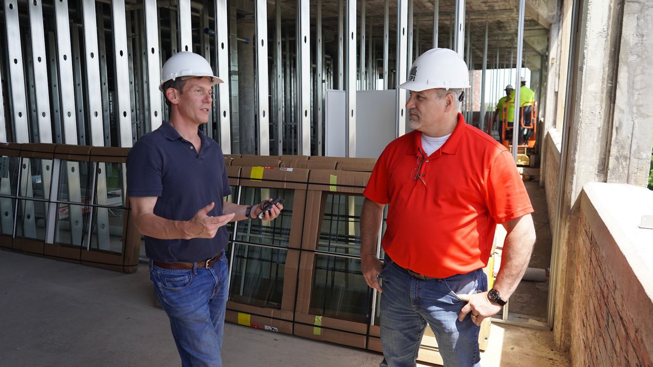 Affordable housing project in west Louisville taking shape