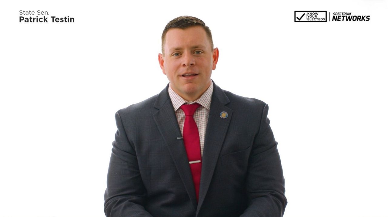 Know Your Electeds Wisconsin State Senator Patrick Testin