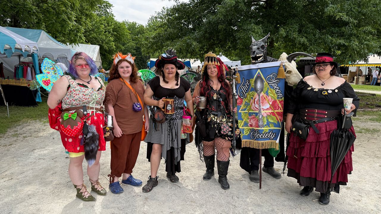 Kentucky Highland Renaissance Festival expects 60,000+