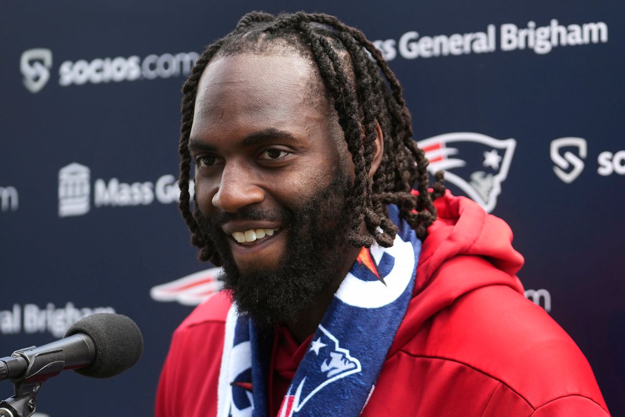 Pats' Judon downplays recruitment of Hopkins