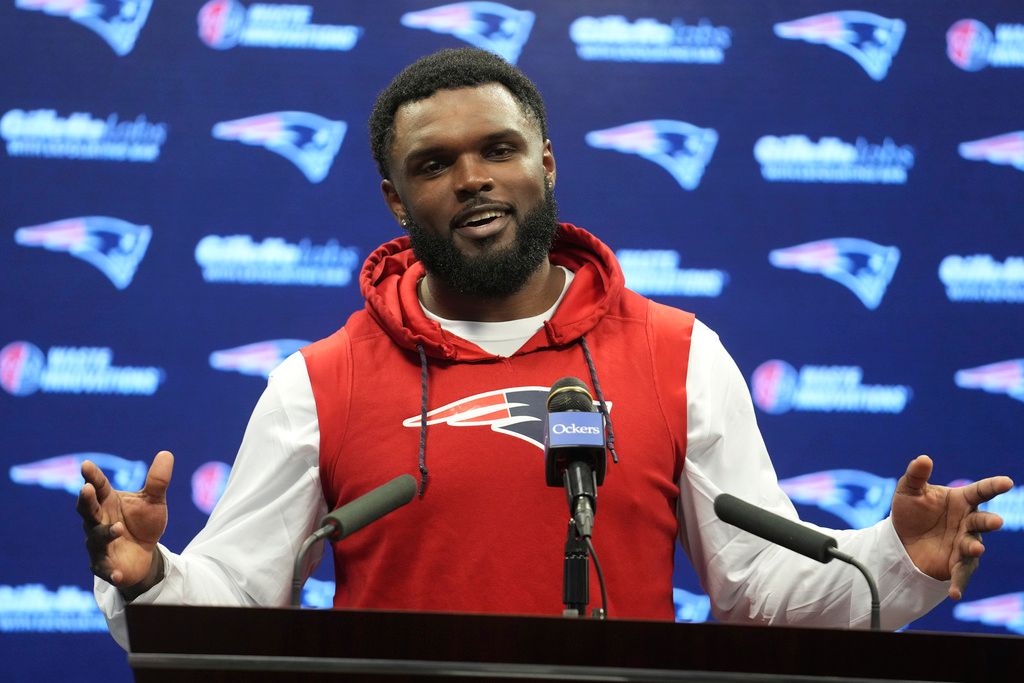 Pats' Jones will be on the field despite pending gun charge