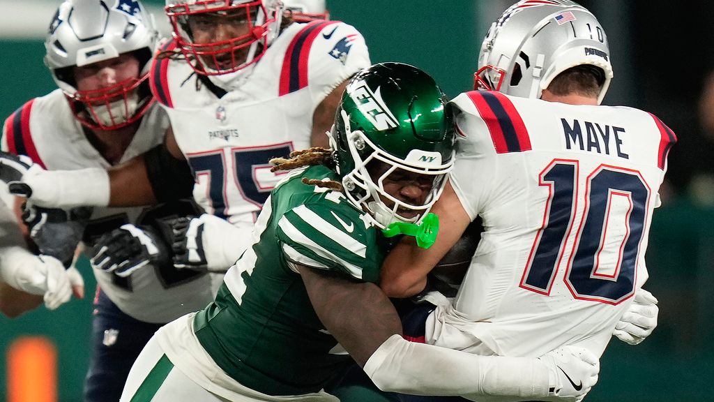 Source: Patriots will go with Drake Maye