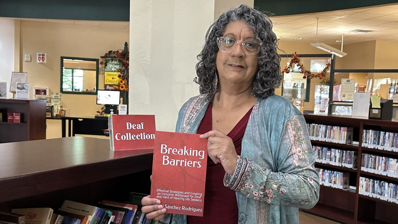 Book educating employers on deaf accommodations