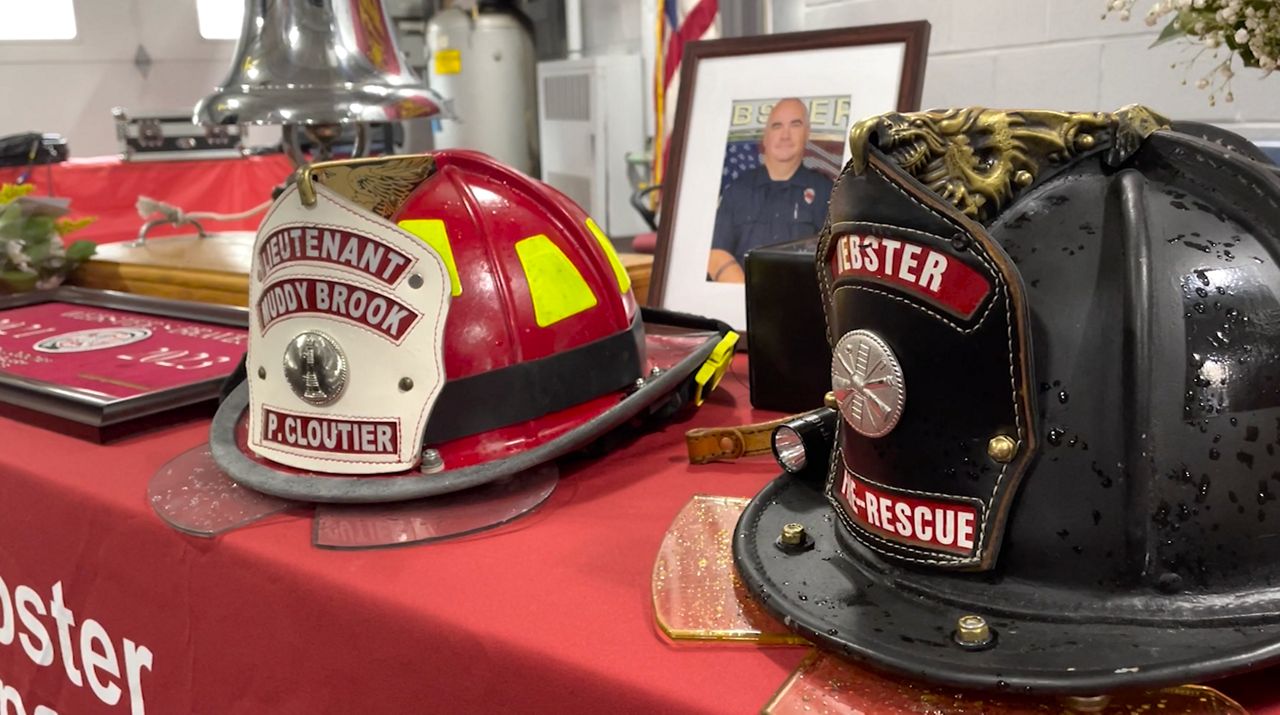 Hundreds gather to honor fallen Webster firefighter