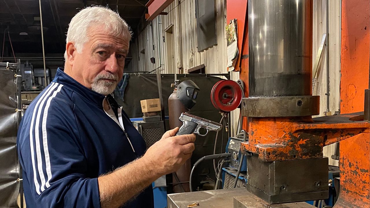 Guns to Gardens collects unwanted firearms in Central Mass.