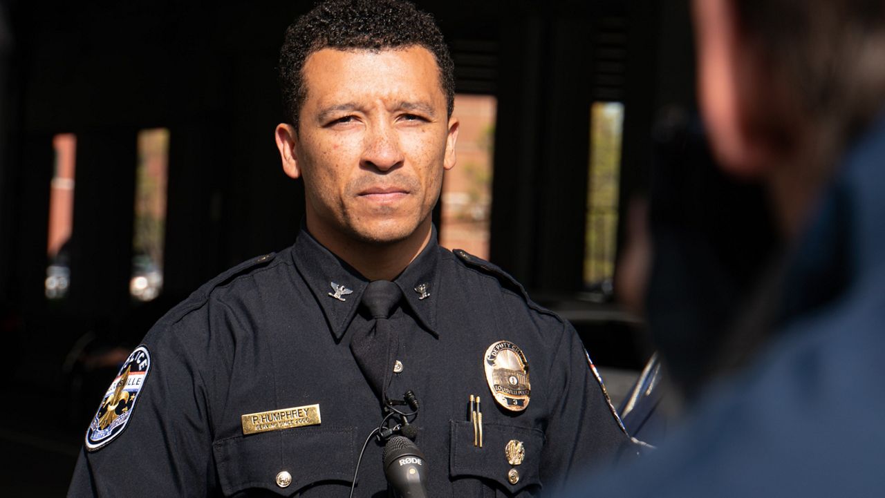 Louisville interim police chief discusses state of departmen