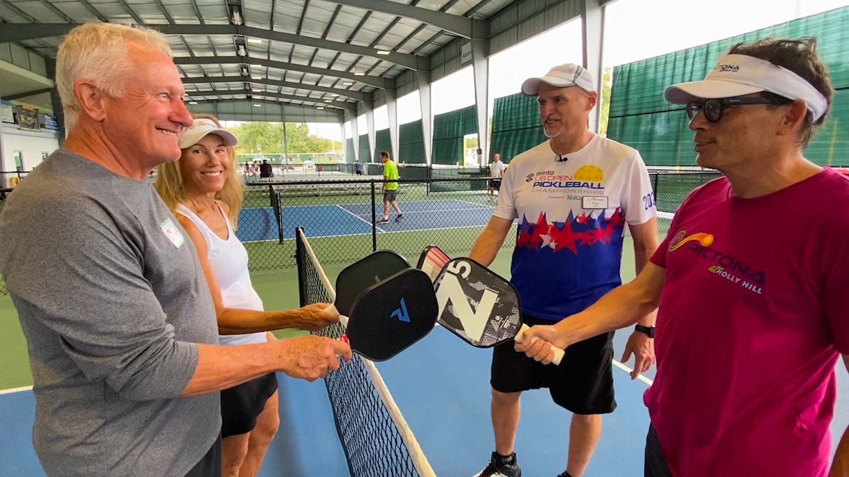Daytona Beach Shores man relishes pickleball streak